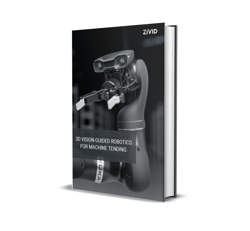 The Advantages of 3D Sensors in Robotic Machine Tending