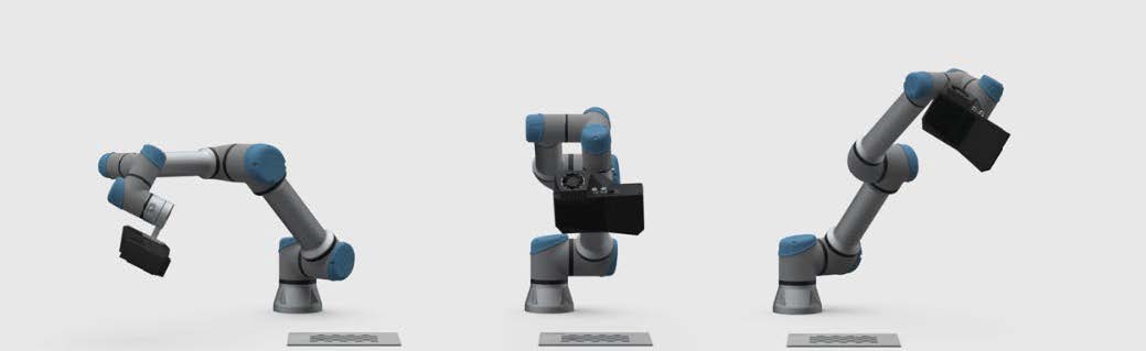 3D hand-eye calibration for logistics automation