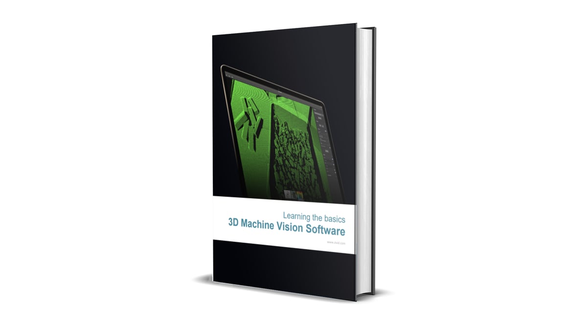 Learning the basics: 3D Machine Vision Software
