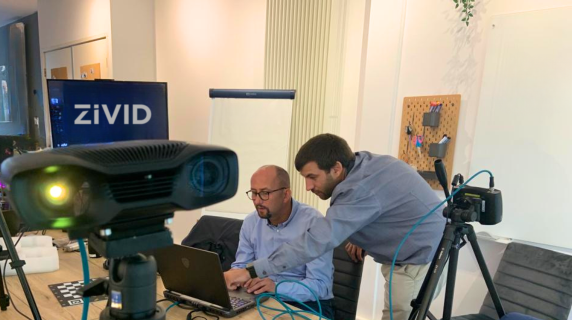 Zivid 2+ Hands-on Workshop with Customers