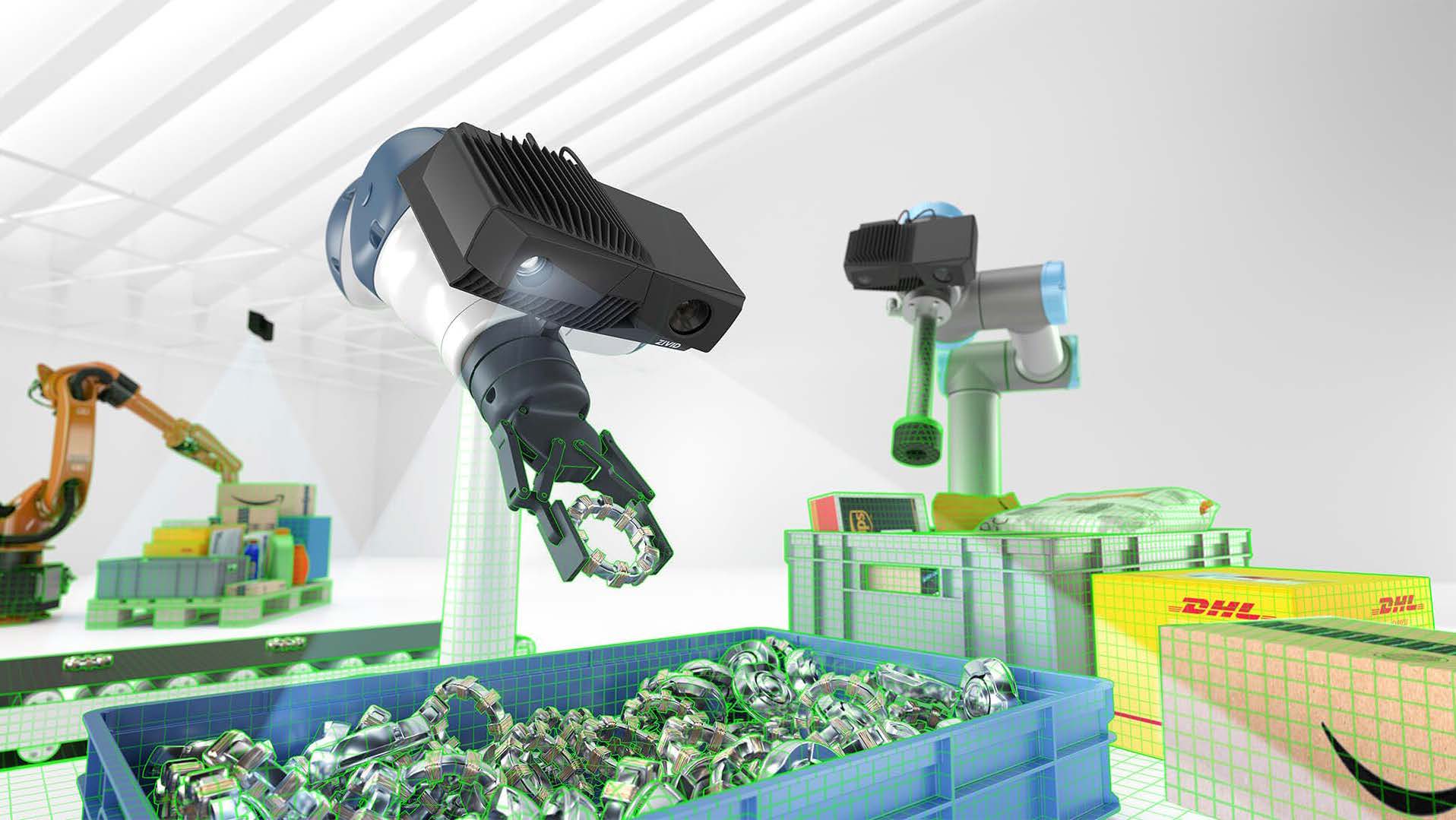 Learning the basics: 3D Machine Vision Software
