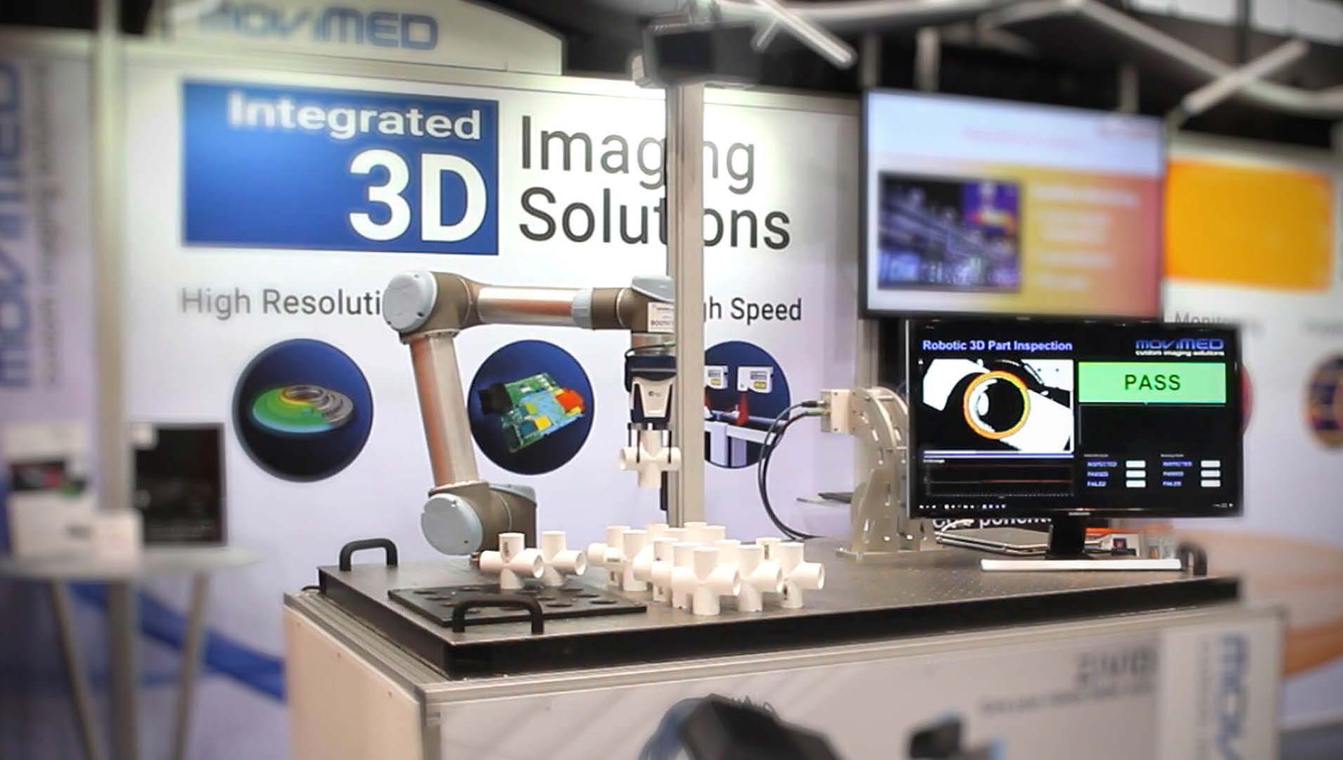 5 common robot applications with industrial 3D vision