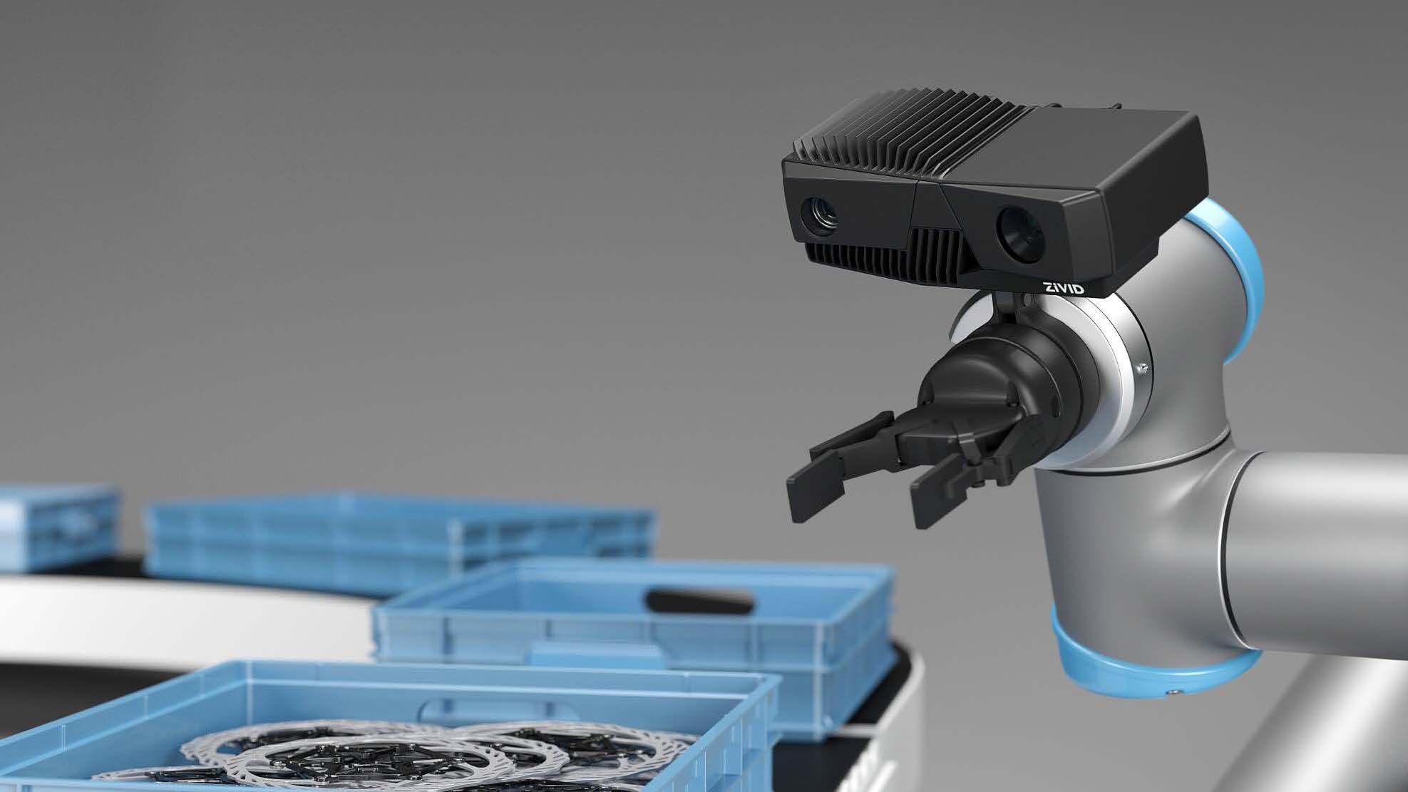 3D hand-eye calibration for logistics automation