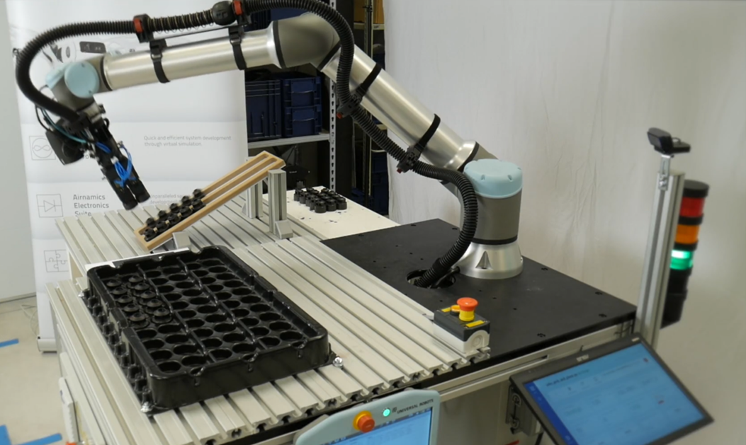 The Advantages of 3D Sensors in Robotic Machine Tending