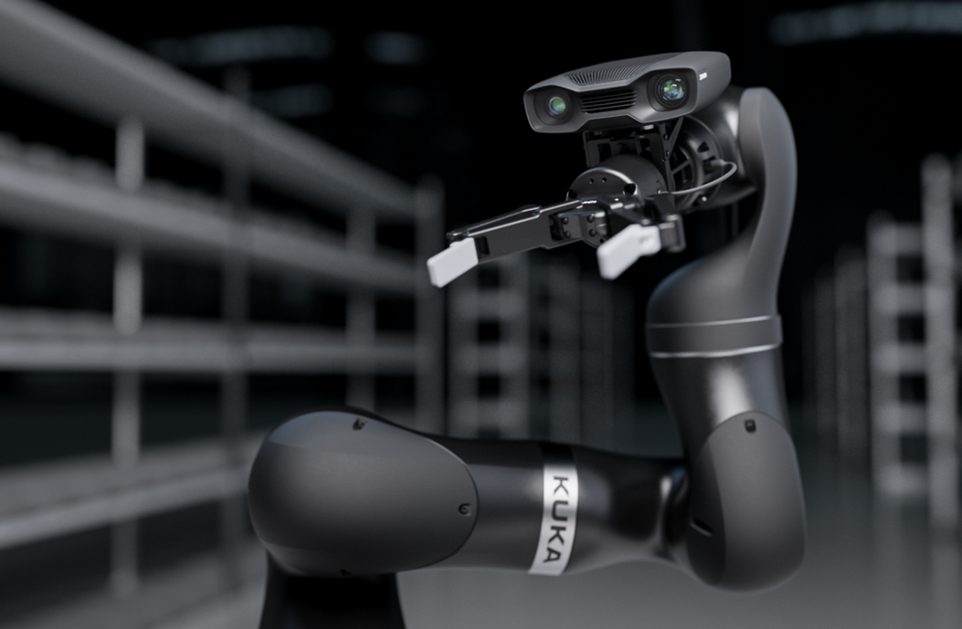 The Advantages of 3D Sensors in Robotic Machine Tending