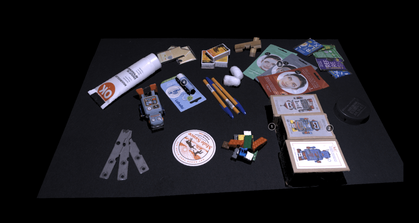 4 Challenges in Robotic Piece Picking