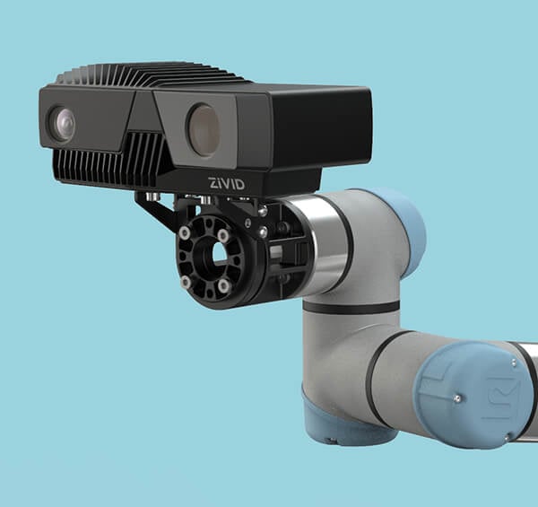 The best way to mount your 3D machine vision sensor