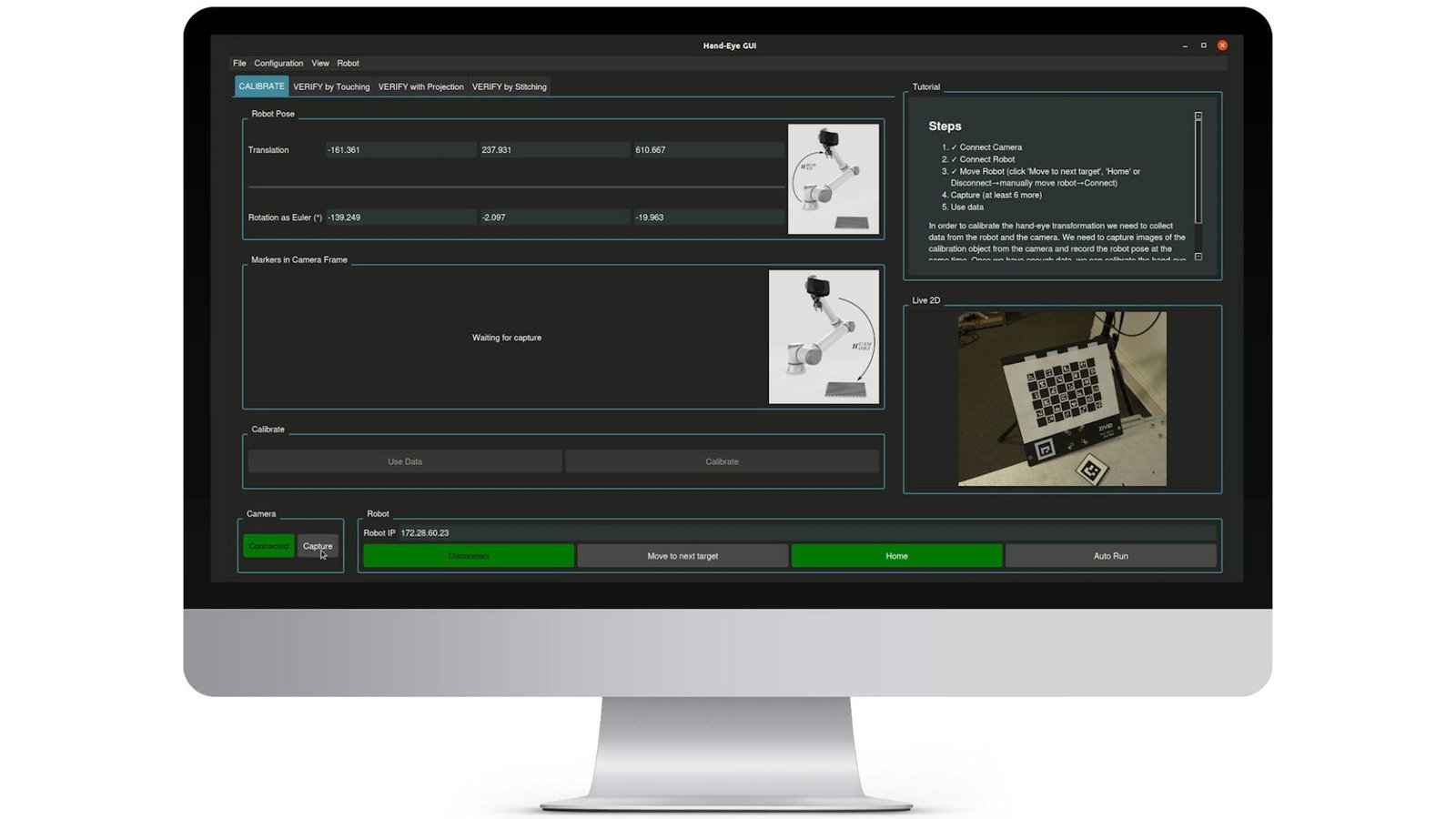 Zivid’s New Hand Eye GUI Makes Calibration and Verification Simpler