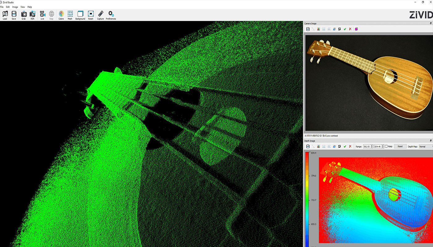 Capturing Unusual Objects in 3D