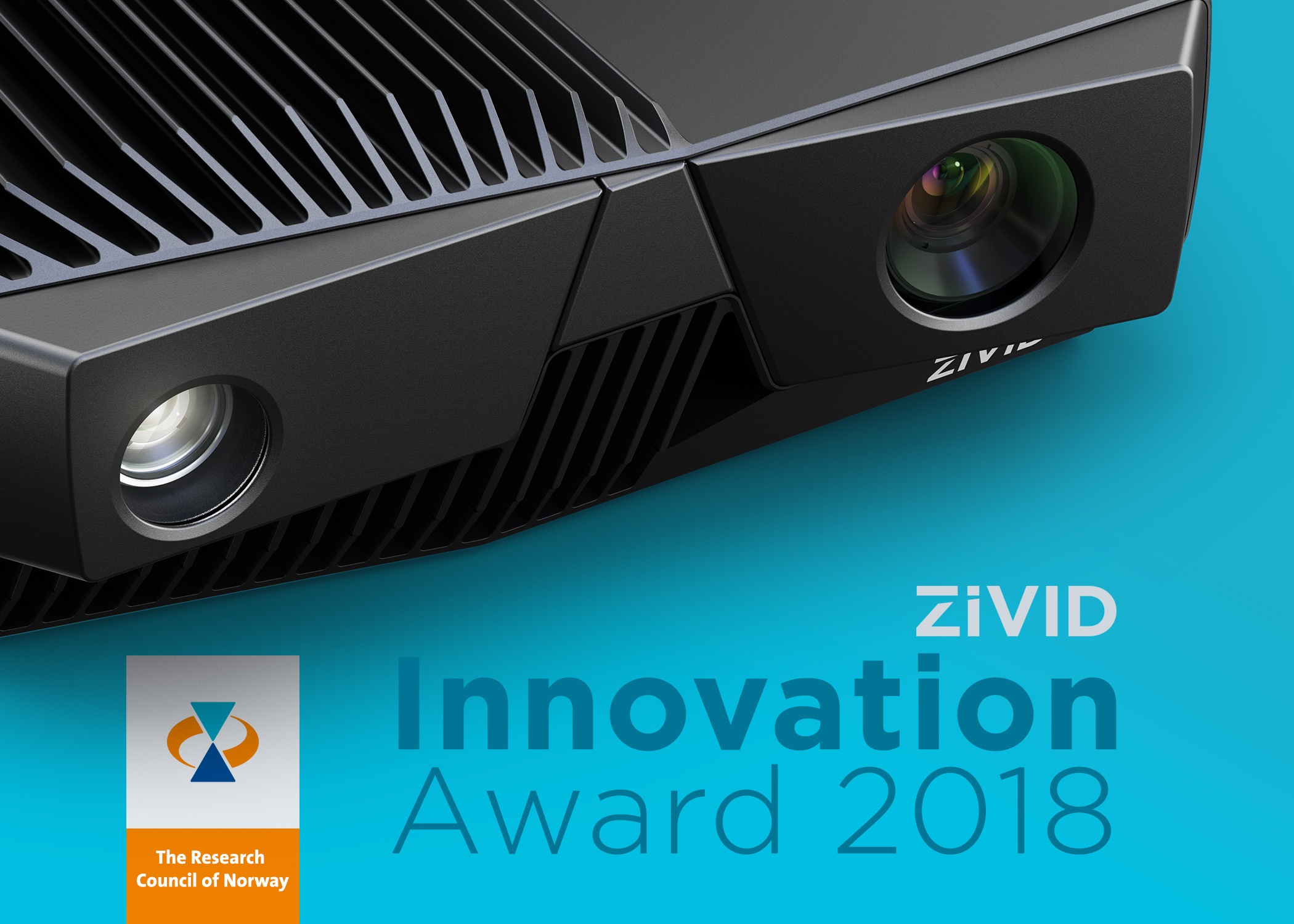 Zivid receives prestigious award from The Research Council of Norway