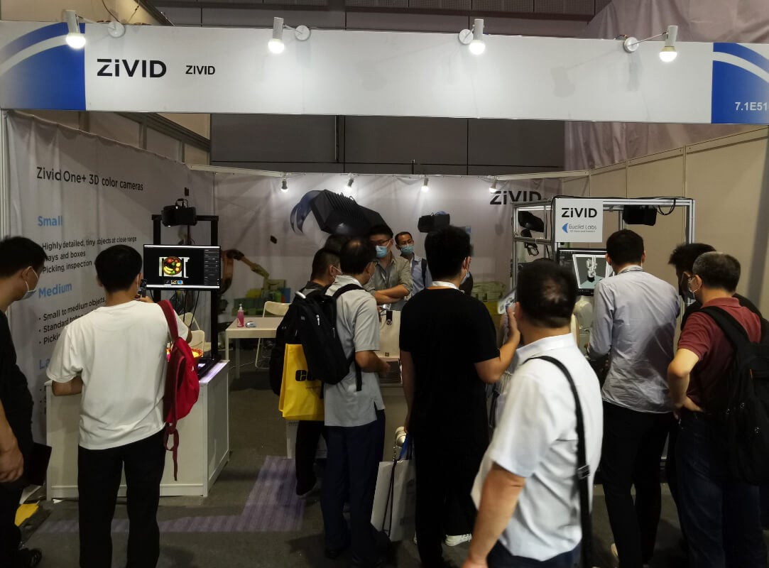 Zivid at Vision China 2020