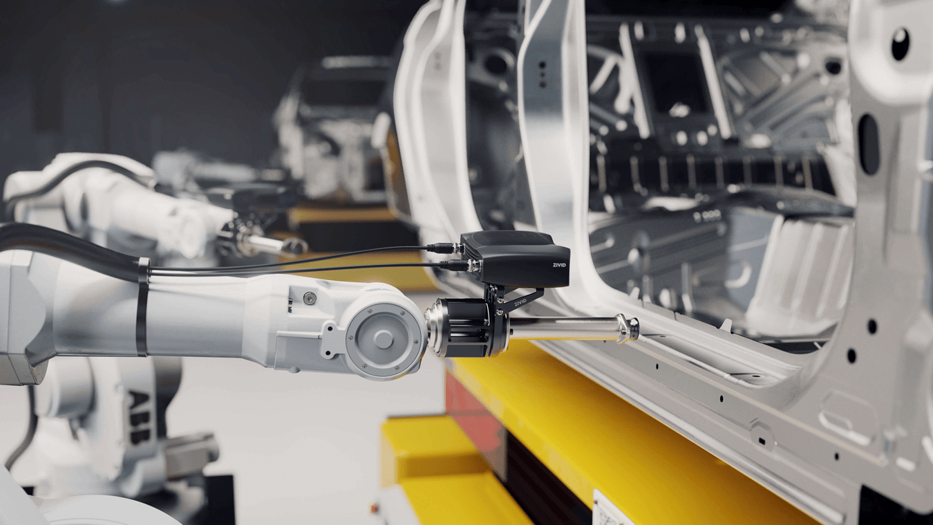 Robotic Welding with Machine Vision Explained