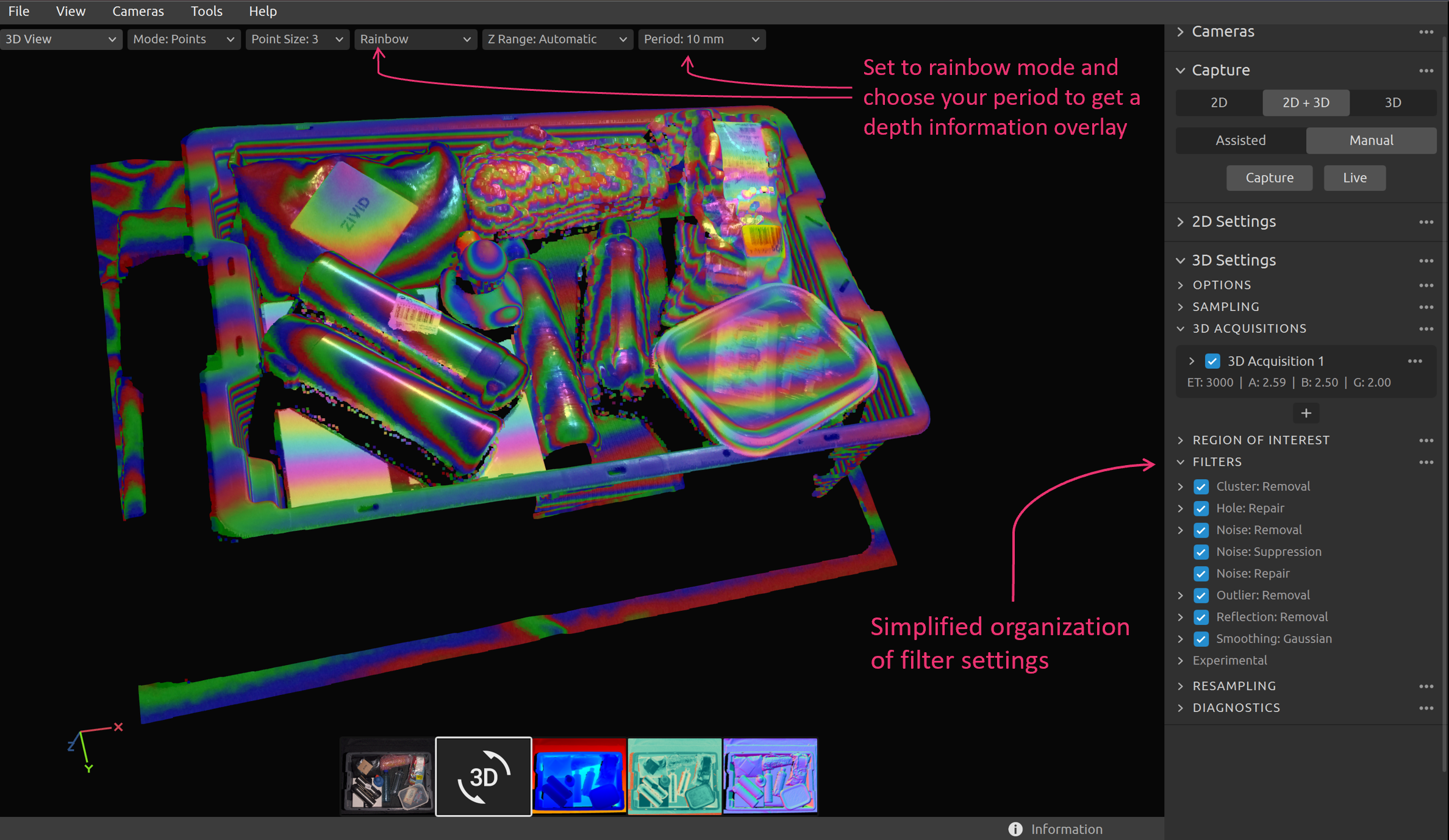 Reflection Removal And More With Sdk 214 And The Zivid 2 R Series