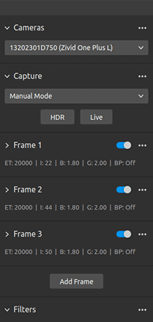 Using Zivid Studio and Zivid SDK