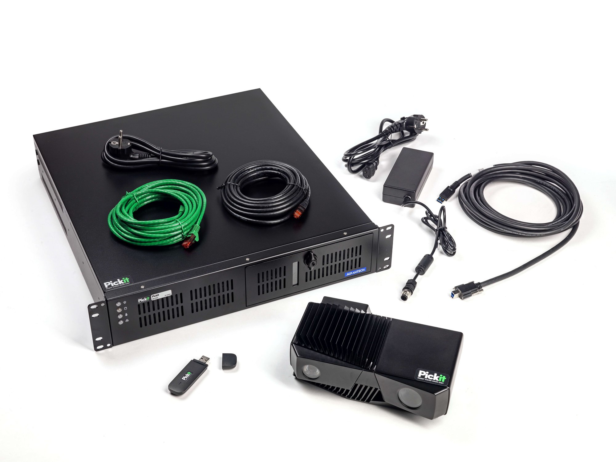 Pickit3D and Zivid: Powerful 3D Vision for Automotive