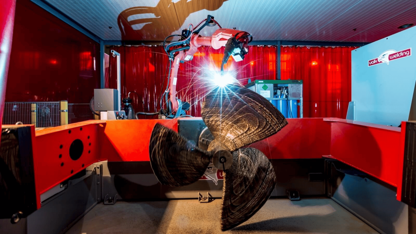 Robotic Welding with Machine Vision Explained