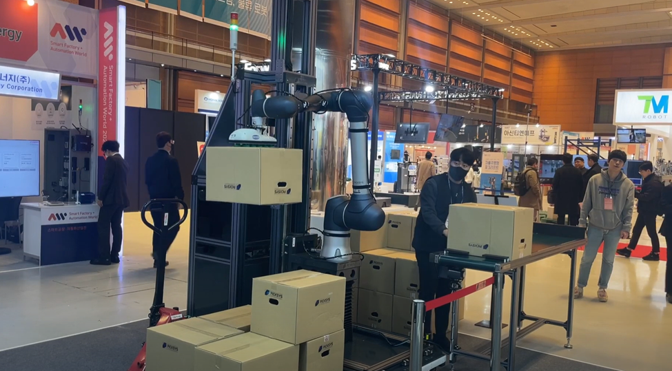 [SFAW 2023] 지비드 3D 카메라 데모 모음