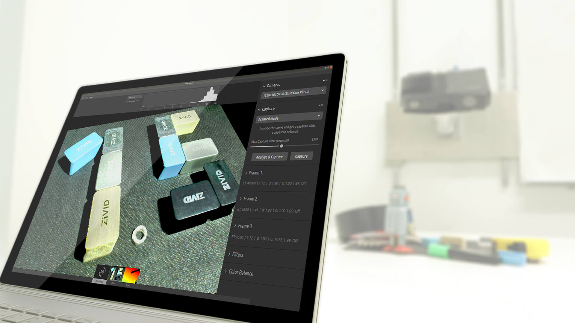 Zivid SDK and Zivid Studio v1.5